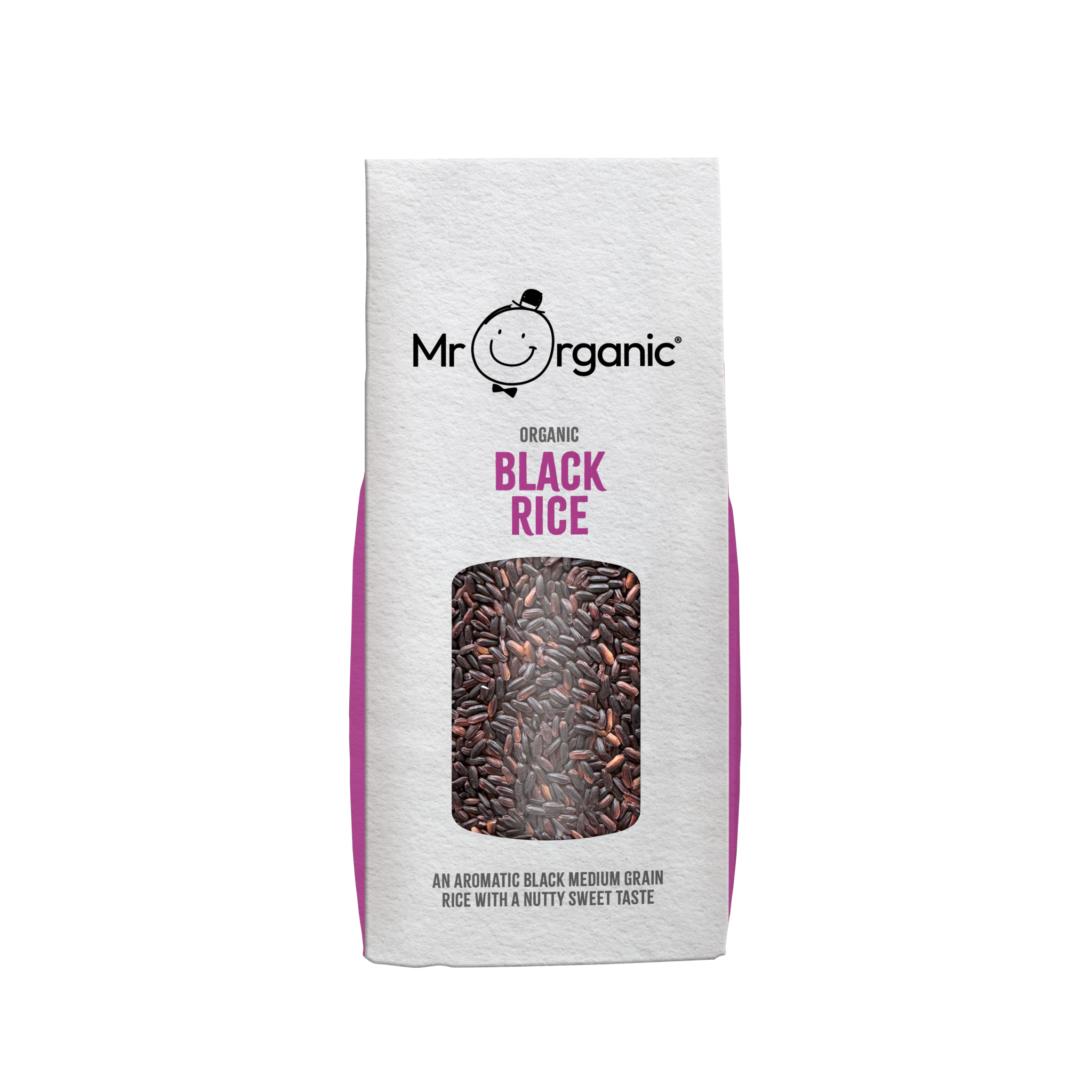 Black Rice - 500g - Organic - Italian | Mr Organic