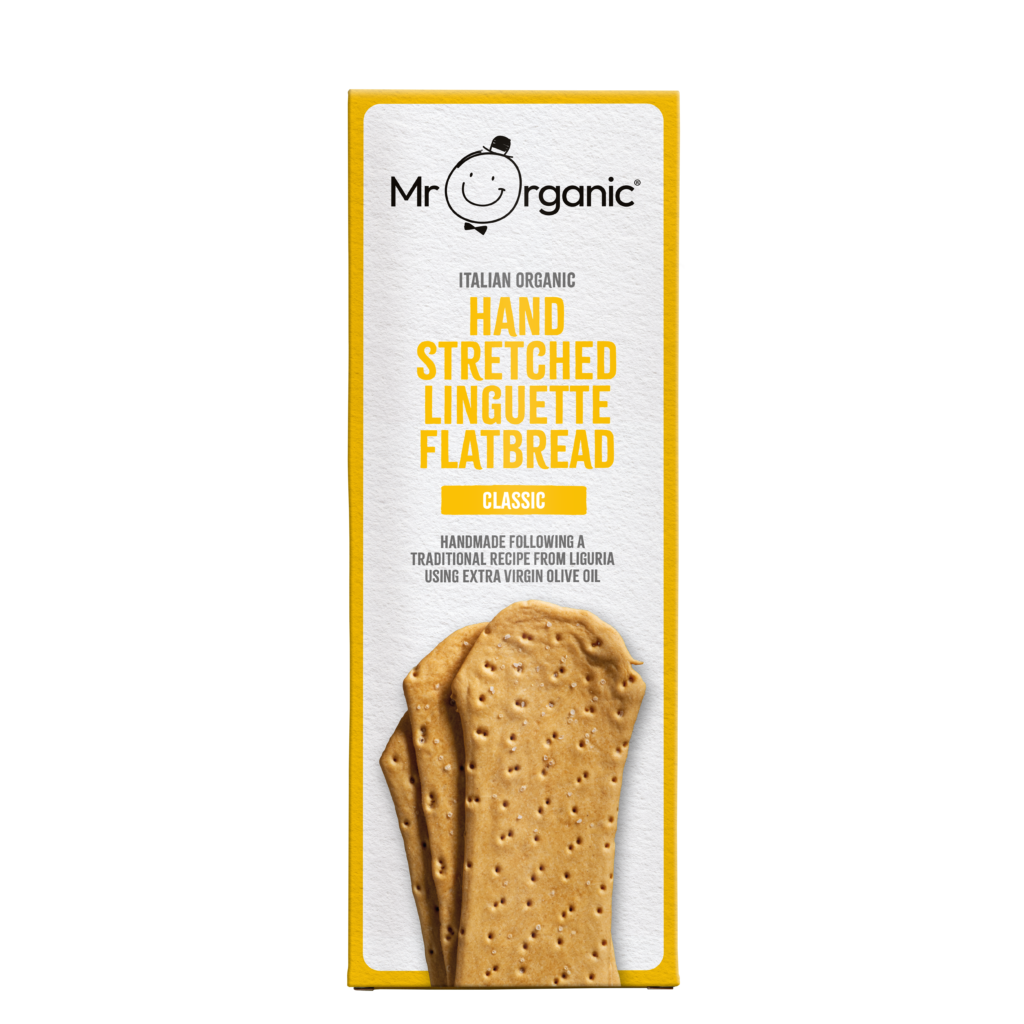 Linguette Flatbread - Classic - 150g | Mr Organic