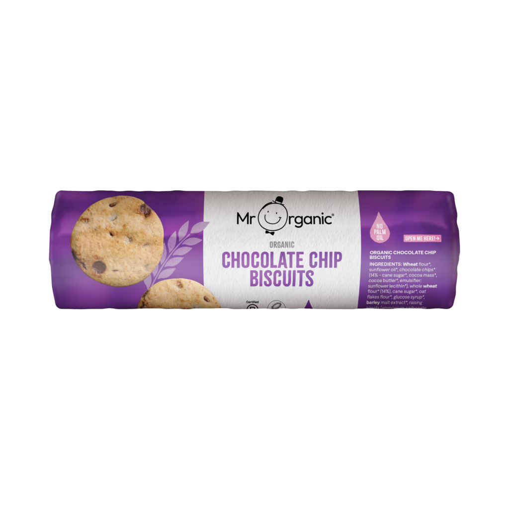 Organic Digestive Biscuits | Mr Organic